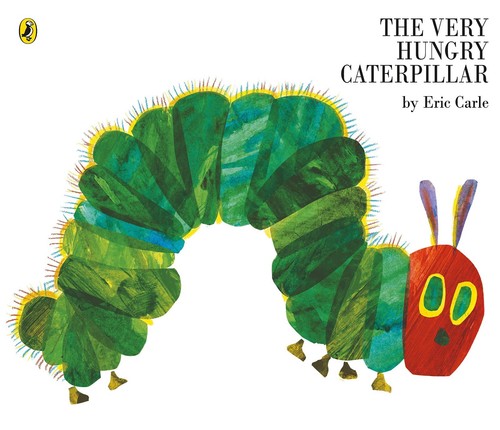 Book In English The Very Hungry Caterpillar Eric Karl 9780141338484| eBay