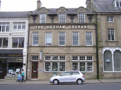 Photo 6x4 The Hexham Courant Newspaper News sport information and ...