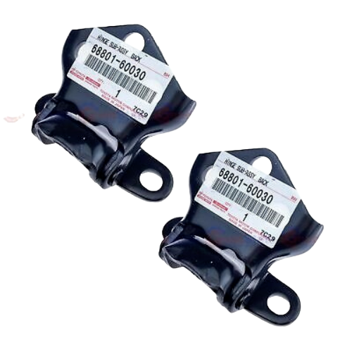 Genuine Toyota Land Cruiser Prado Tailgate Door Hinge Set 68801-60030 ...