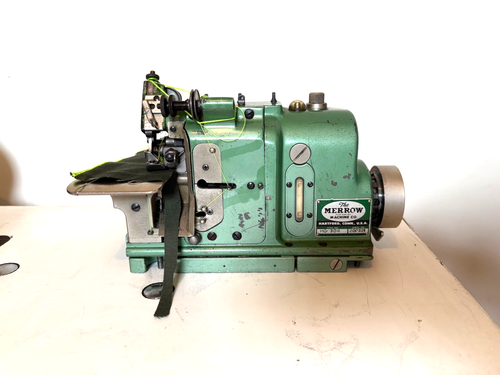 MERROW MG-3DR 2 THREAD SERGER HEAD ONLY INDUSTRIAL SEWING MACHINE | eBay