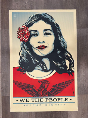 We The People Poster Set | eBay