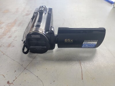 Samsung SMX-F50 Flash Media Camcorder (Tested Works) Camera Only ...