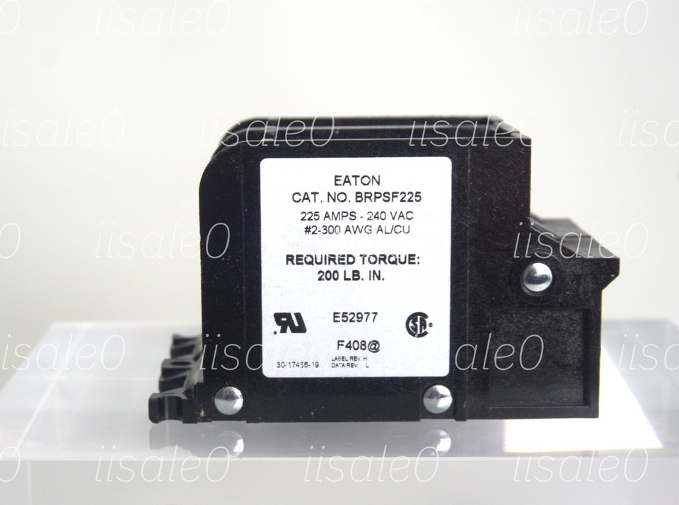 Eaton BRPSF225 Lug Block Kit subfeed NEW QTY | eBay