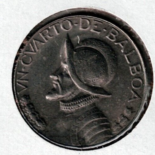 1982 Panama Circulated 1/4 Balboa Coin! | eBay