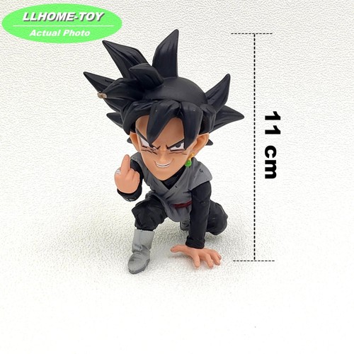 Anime toy kids Z Super Black Goku Rose Q Ver Middle finger Figure Toy ...