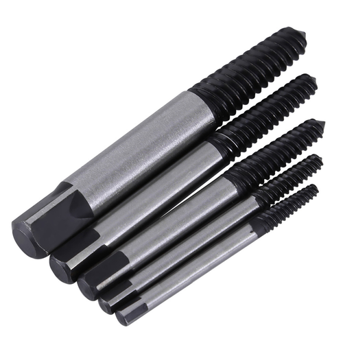 5pcs Screw Extractor Bit For Damaged Bolts Easy Removal Tool | eBay