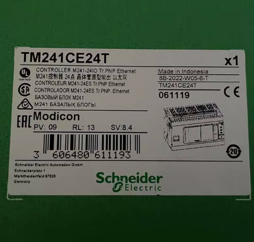 NEW Schneider Electric TM241CE24T | eBay
