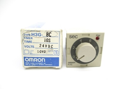 OMRON H3G-8C 10S 24VDC 5A NSMP | eBay