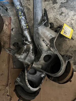 genuine Porsche 911 rear suspension trailing arms aluminum w/hubs 1974 ...