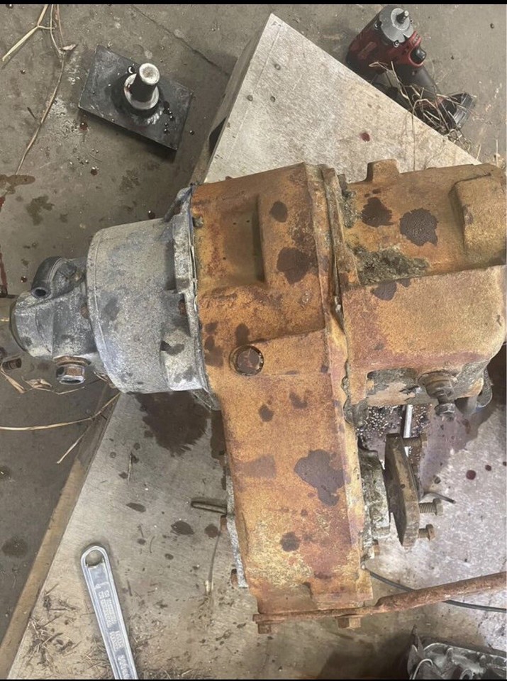 NP 203 transfer Case For Turbo 350 Low Miles In Working Condition. | eBay