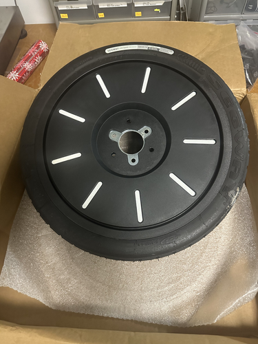 Segway Rim/Wheel with tube for Segway i2/i2 SE - Used in great shape ...