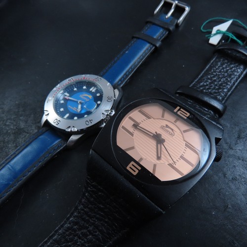 New Two Slazenger Modern Shape Quartz Men Watch | eBay