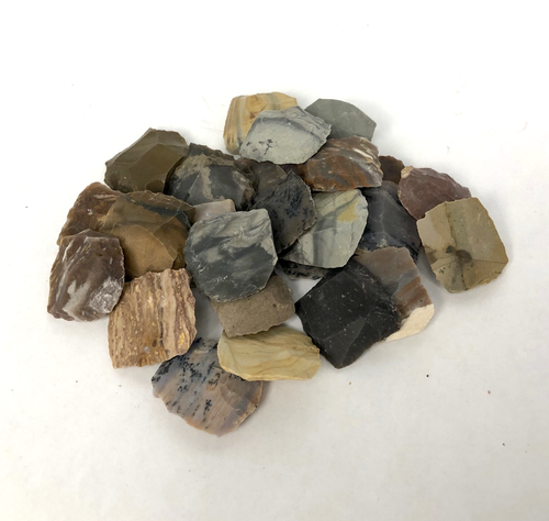 1-1/4 Inch Flints - 18th Century Style Gun Flints or Flintlocks - 10 ...