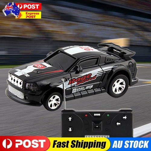 Can Remote Control Car LED Light Mini RC Racing Vehicle Model for Kids ...