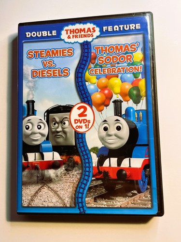 Thomas and Friends "Steamies vs. Diesels/Thomas Sodor Celeb." - 2 DVDs ...