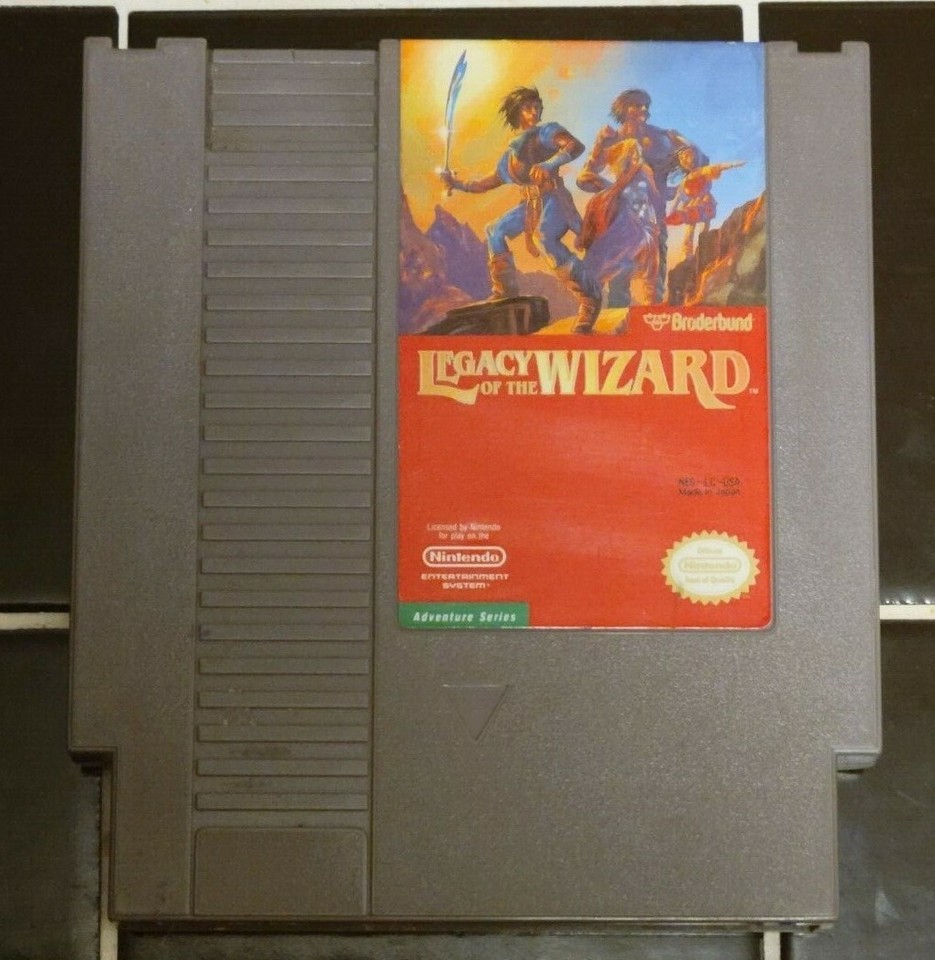 Classic Nes Nintendo Games Good Labels Tested | eBay