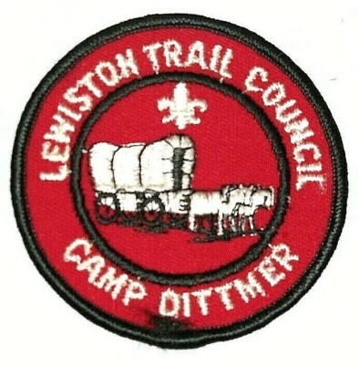 Camp Dittmer (NY) Pocket Patch BSA Red | eBay