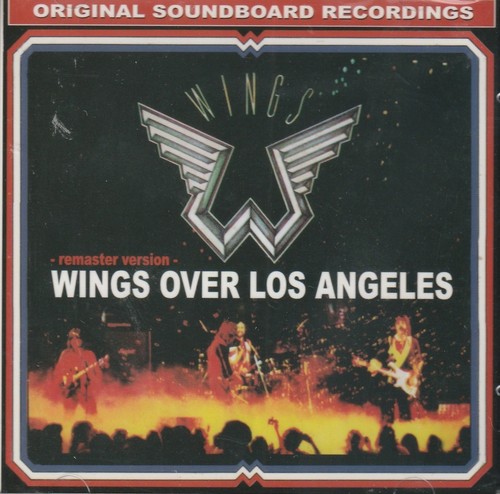 WINGS - WINGS OVER LOS ANGELS. 2CD. SOUNDBOARD REMASTER VERSION. PAUL ...