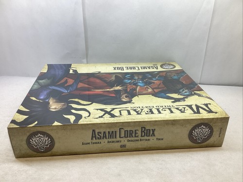 Malifaux Third Edition ASAMI CORE BOX sealed NIB CM22111 | eBay