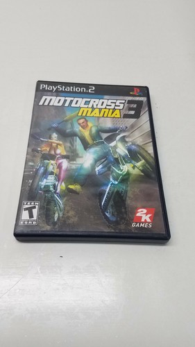 MOTORCROSS MANIA 3 (Playstation 2, PS2) Tested Working CIB | eBay