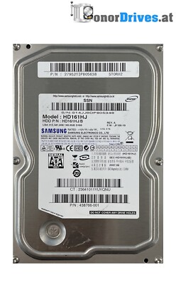 Samsung HD161HJ - 160 GB - SATA - PCB BF41-00163A Rev. 01* | eBay