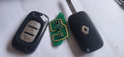 RENAULT Flip Key Remote Fob Pcb: 1618477A (frq 434) , ID46 7961 | eBay UK