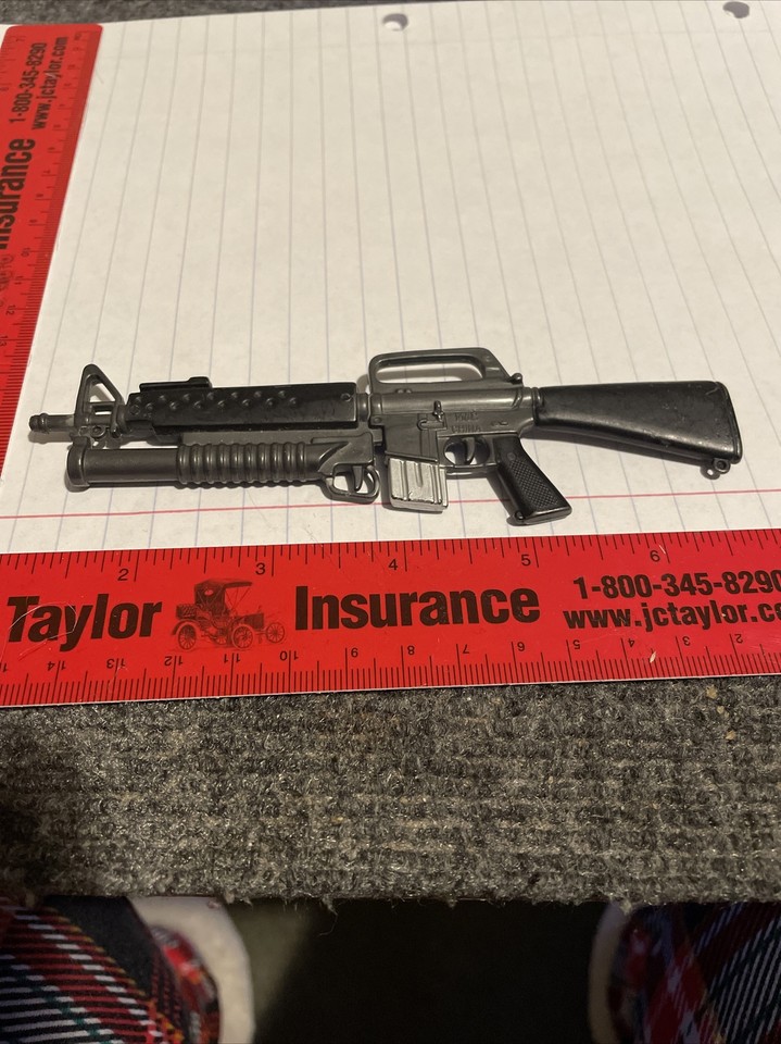 GI JOE GUN/RIFLE FOR 12" ACTION FIGURE 1/6 SCALE 1:6 21st Century EP | eBay