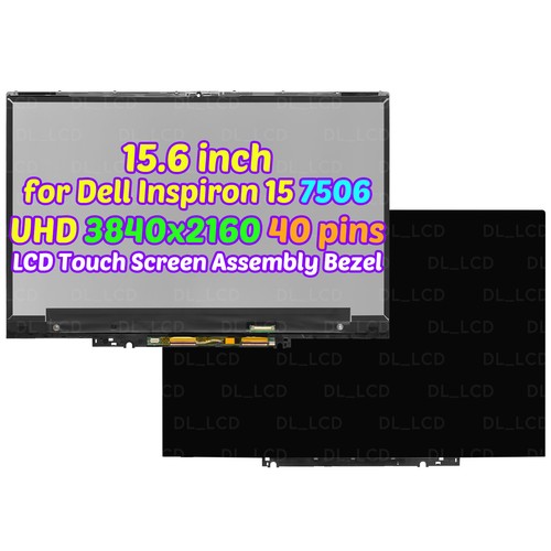NEW For Dell Inspiron 15 7506 P97F P97F005 P97F003 UHD LCD Touch Screen ...