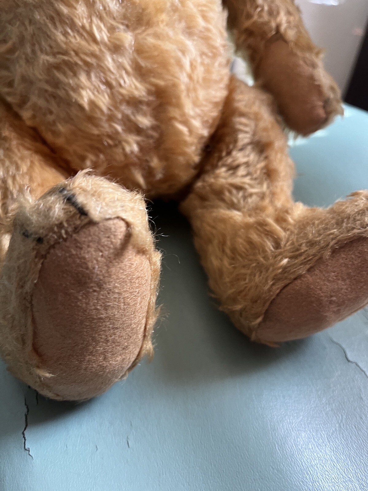 Antique Steiff Teddy Bear Blonde Mohair - Rare Excellent Condition | eBay