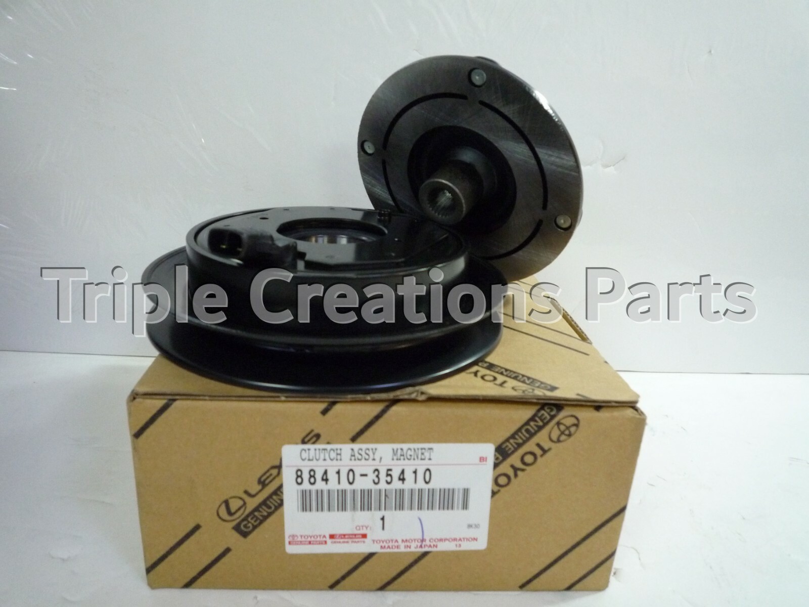 Toyota Genuine 8841035410 Clutch Assy Magnet 88410-35410 OEM | eBay