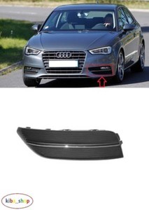 AUDI A3 2012 - 2016 NEW FRONT BUMPER FOG LIGHT LAMP COVER GRILLE LEFT N ...
