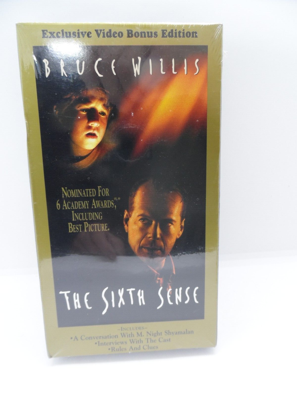 The Sixth Sense Vhs