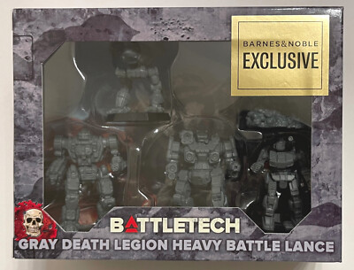 BattleTech Gray Death Legion Heavy Battle Lance Regent Catapult ...