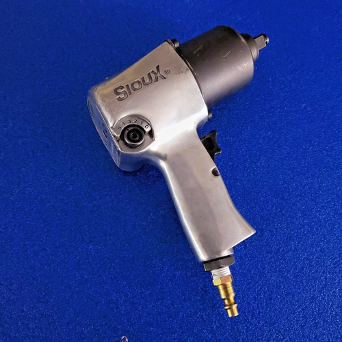 SIOUX (by SNAP ON) 1/2 DR AIR IMPACT GUN pn 5000A 9000 RPM OUTSTANDING ...