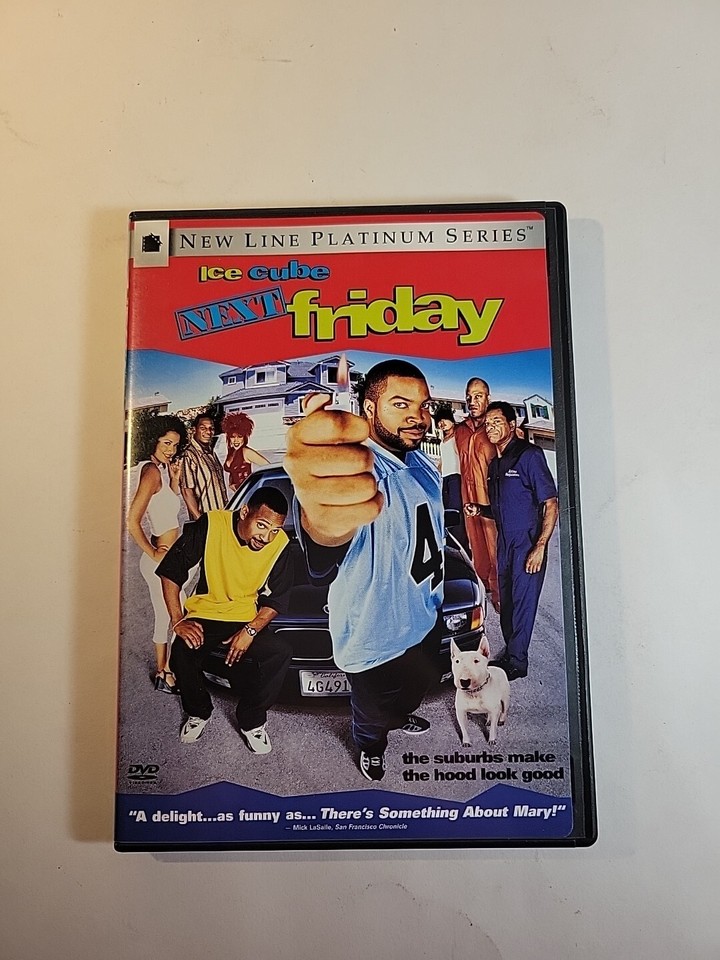 Next Friday (DVD, 1999) 794043503627| eBay