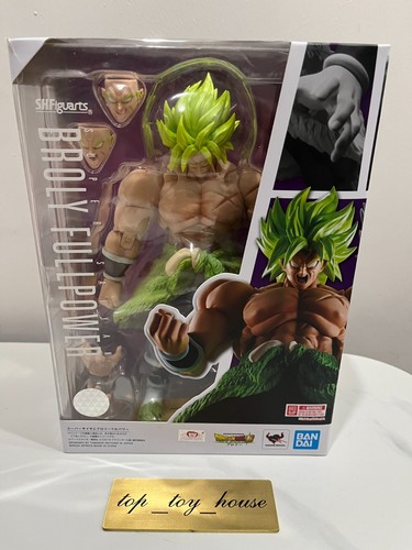 Bandai S.H. Figuarts Dragon Ball Z Super Saiyan Broly Full Power In ...