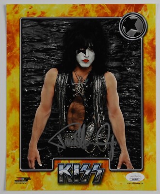 KISS Paul Stanley Signed JSA Signed Autograph 8 x 10 Photo | eBay
