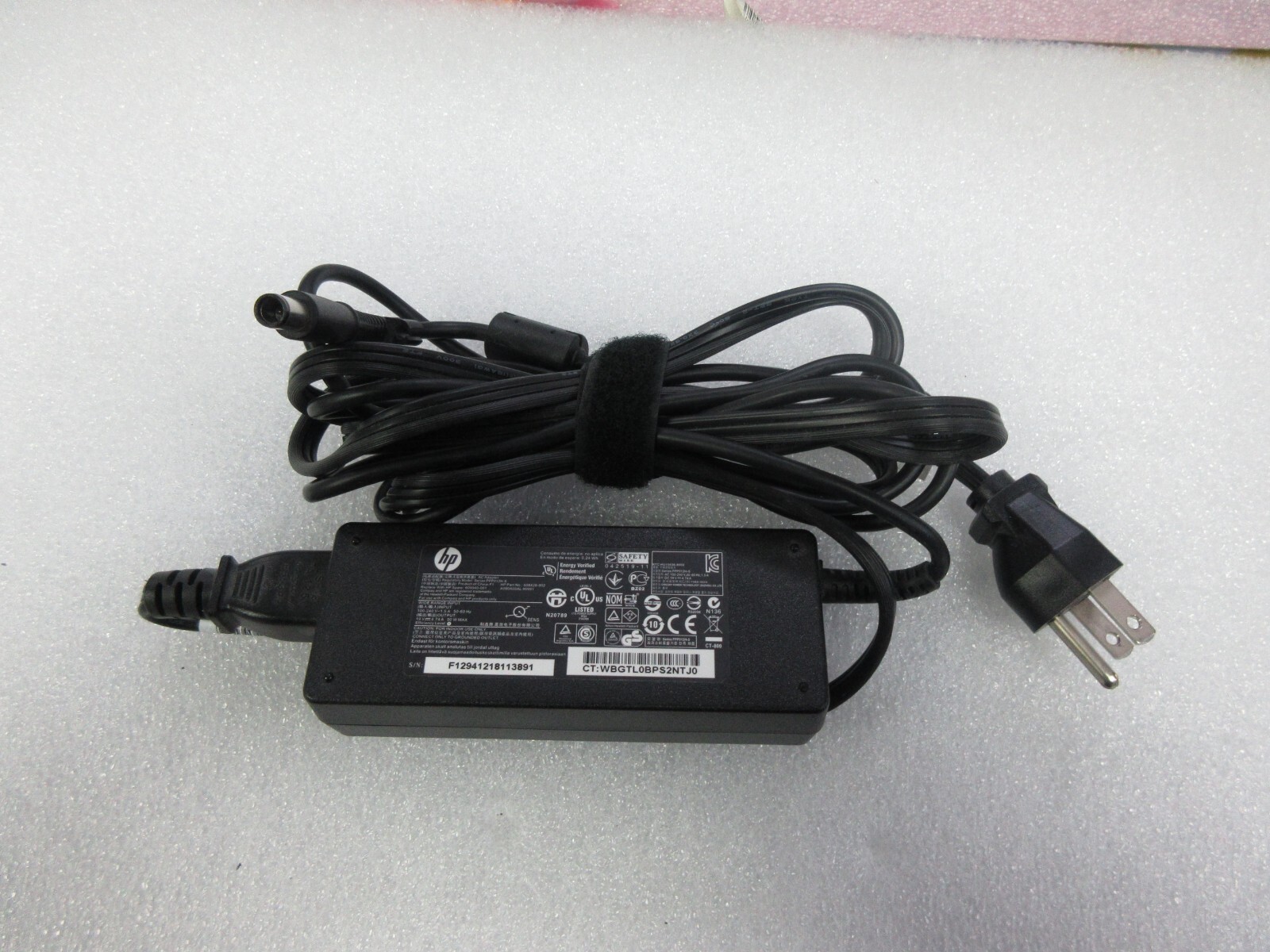HP Power Supply 608428-002 19V 4.74A 90W Laptop Charger AC Adapter | eBay