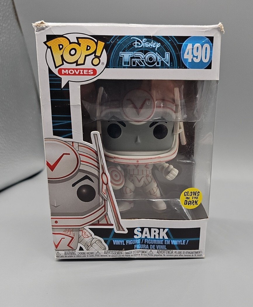 Funko Pop! Vinyl: Tron - Sark (Metallic) (Chase) #490 for sale online ...