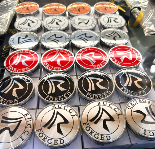 RUCCI CENTER CAPS FLOATING $ 74.95 EACH CAP | eBay