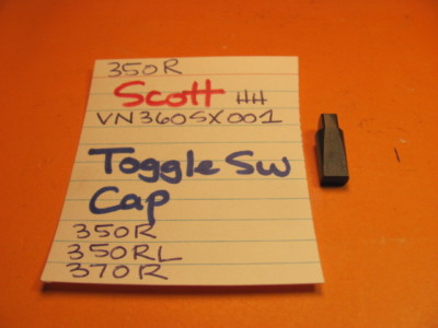 📈HH SCOTT VN360SX001 TOGGLE SWITCH CAP 350R 370R 390R STEREO RECEIVER ...