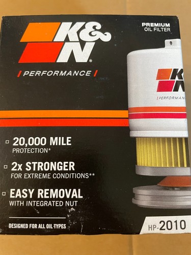 K&N Filters HP-2010 Performance Gold Oil premium Filter | eBay