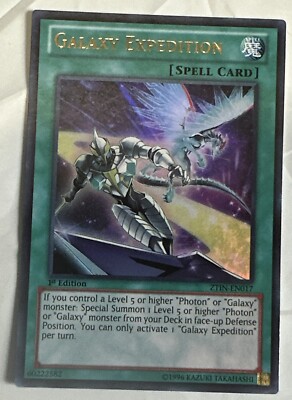 Yugioh Galaxy Expedition OP09-EN010 Super Rare NM | eBay