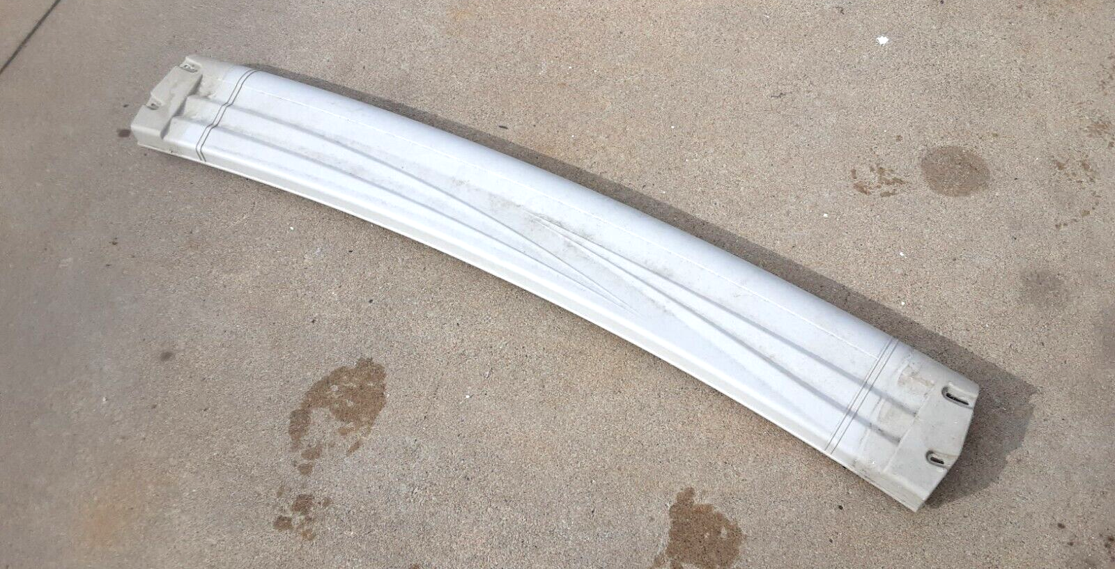 Wilbar Morada Pool Oval Round Top Curved Rail 8" 19608 Resin 15 Foot ...