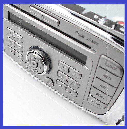 Ford 6000 CD Car Radio for S Max Mondeo Focus Galaxy Transit CD MP3 ...