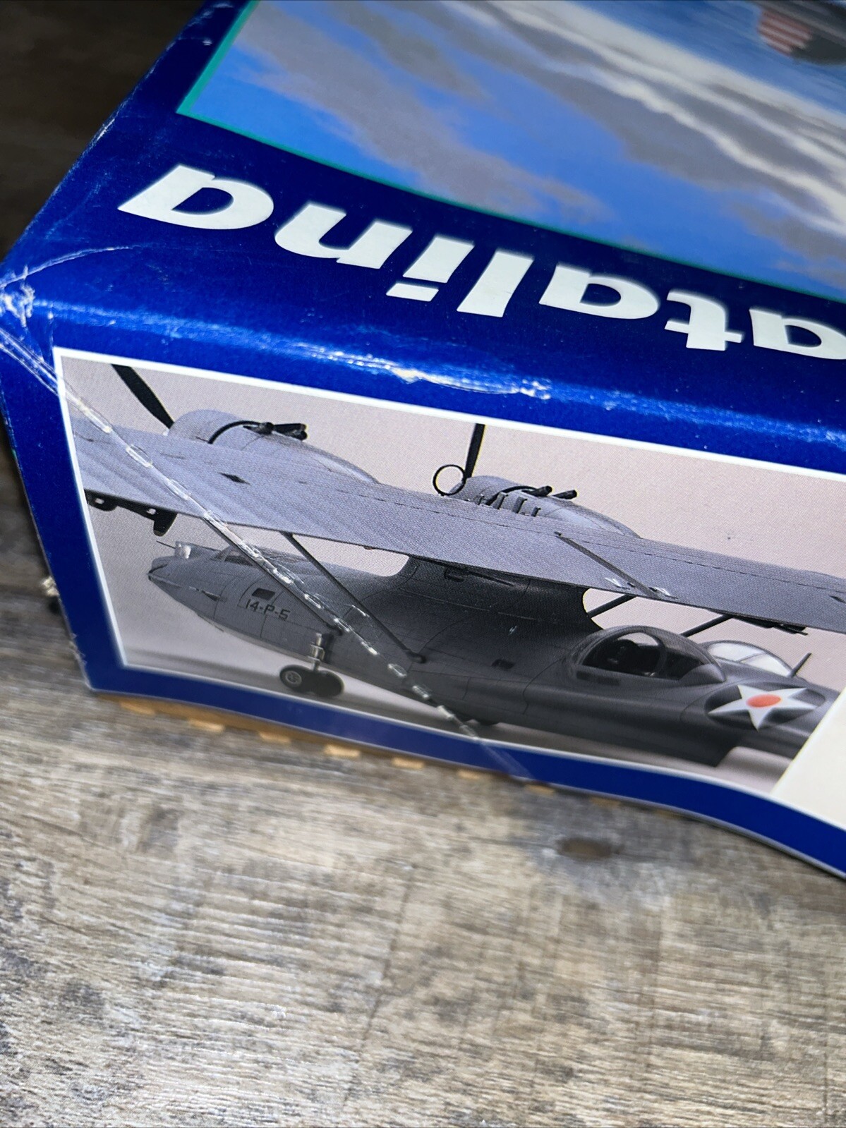 Monogram PBY-5 Catalina Airplane Model Kit (5609) for sale online | eBay