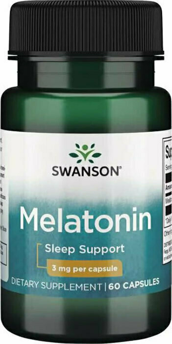 SWANSON MELATONIN 1mg, 3mg, 10mg | eBay