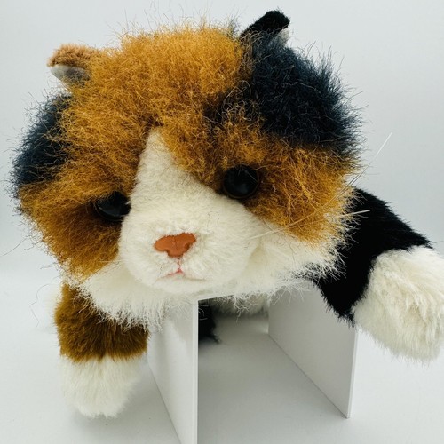 Vintage TY Maggie Calico Cat Kitty Plush Animal Realistic 1990 | eBay