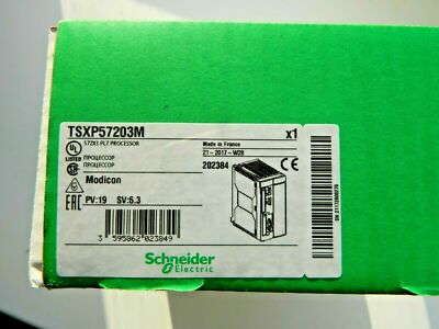 New & Genuine PLC TSXP57203M Modicon Premium Double-format PL7 ...