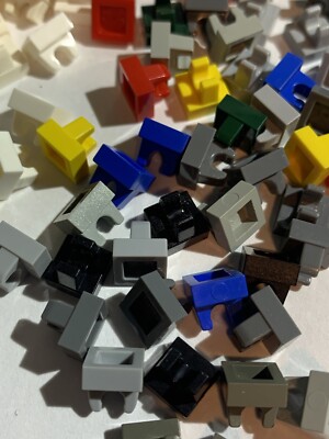 LEGO Parts 2555 (4pcs) Tile Clip Up 1 X 1 Choose Color | eBay